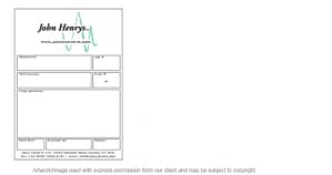 Tour Labels for John Henry's - Le Mark Group