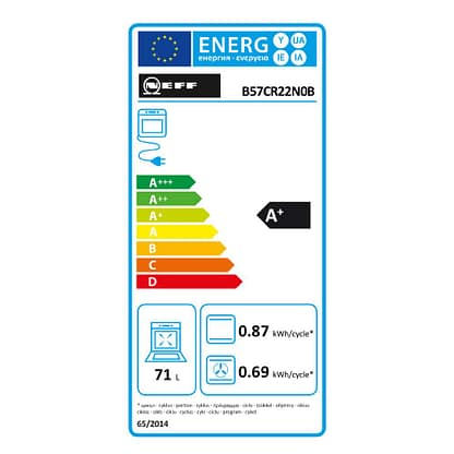 Neff B57CR22N0B N70 Slide & Hide Pyrolytic Oven - STAINLESS STEEL ...