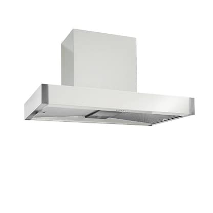Mercury MHDSC1200SD 94150 120cm Slab Chimney Hood - SNOWDROP ...