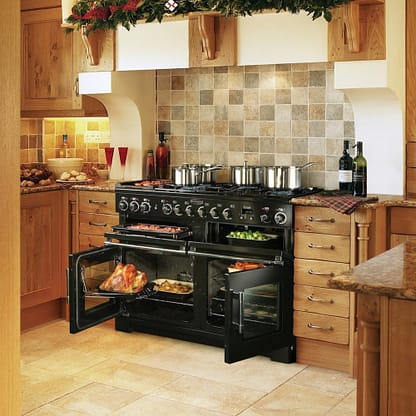 Rangemaster EXL110EISS/C Excel 110cm Induction Range Cooker 97420 ...