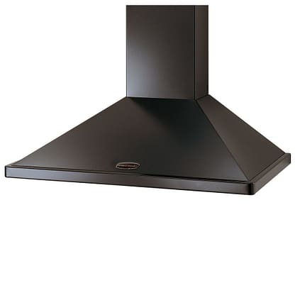 Rangemaster LEIHDC110BC 110cm Chimney Hood - BLACK - Appliance City