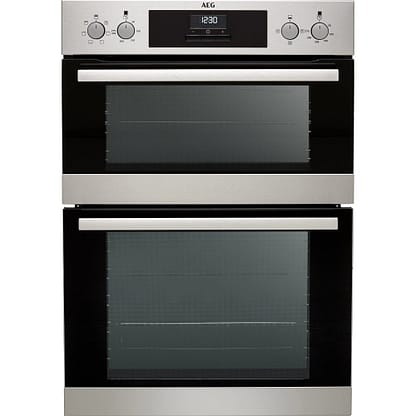 AEG DCB331010M Series 6000 Built In Multifunction Double Oven ...