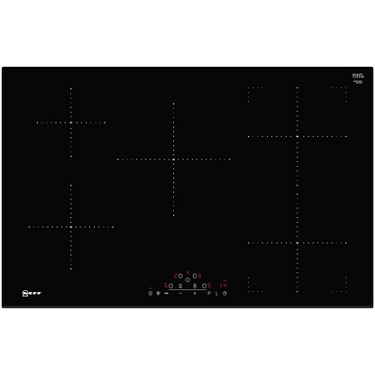 Neff T48FD23X0 80cm Frameless CombiZone Induction Hob - BLACK ...