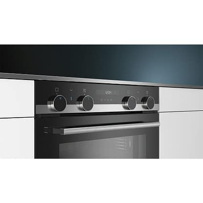 Siemens NB535ABS0B IQ-500 Built Under Multifunction Double Oven ...