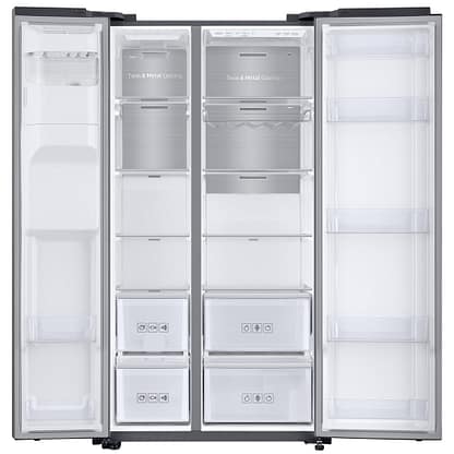 Samsung RS68N8240S9 American Style RS8000 Fridge Freezer With Ice ...