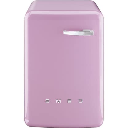 Smeg WMFABPK-2 7kg Retro Style Washing Machine 1400rpm - PINK ...