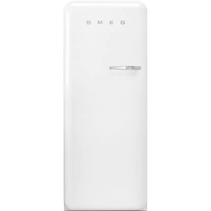 Smeg FAB28LWH5UK 60cm Retro Refrigerator Left Hand Hinge - WHITE ...