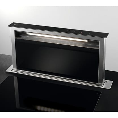 AEG DDE5980G 90cm Series 8000 Downdraft Extractor - BLACK - Appliance City