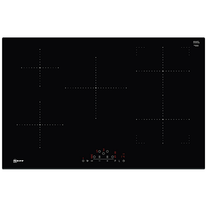 Neff T48FD23X2 80cm Frameless CombiZone Induction Hob - BLACK ...