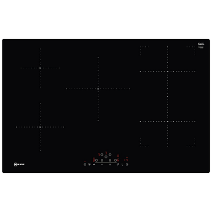 Neff T48PD23X2 80cm Flush Fitted CombiZone Induction Hob - BLACK ...