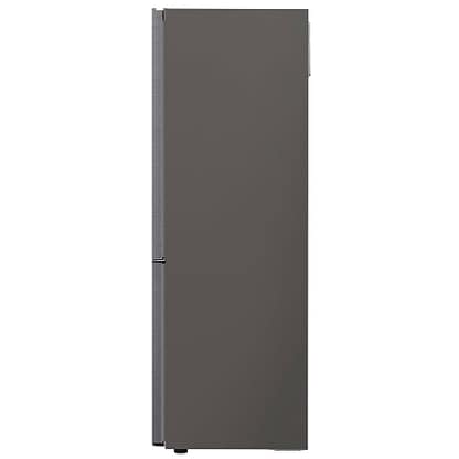 LG GBB61DSJZN 60cm Frost Free Fridge Freezer - GRAPHITE - Appliance City