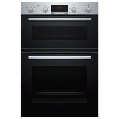 Bosch MHA133BR0B Series 2 Built In Double Oven - STAINLESS STEEL ...