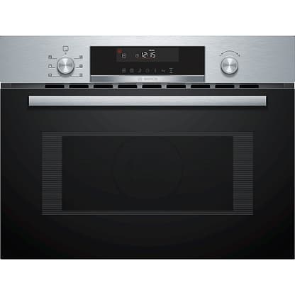 Bosch CMA585GS0B Serie 6 Built In Compact Combi Microwave - STAINLESS ...