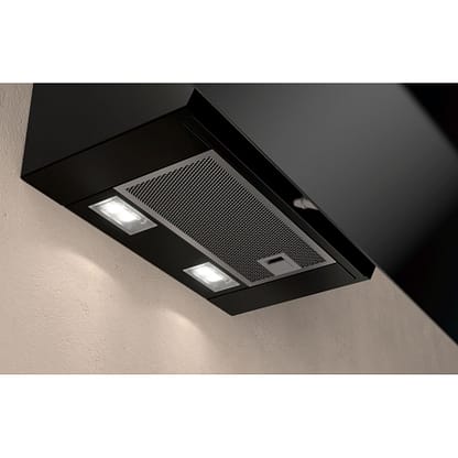 Neff D85IEE1S0B N30 80cm Angled Chimney Hood - BLACK - Appliance City