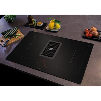 Faber GALILEO SMART BK Galileo Smart 83cm Air Venting Induction Hob ...