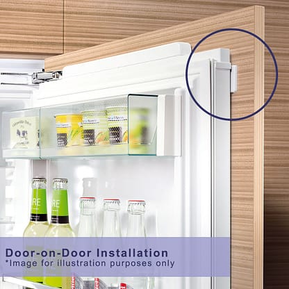 Neff KU1212FE0G 60cm N50 Integrated Built Under Larder Fridge ...