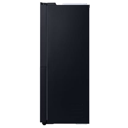 LG GSL760MCKV American Fridge Freezer Ice & Water - BLACK STEEL ...