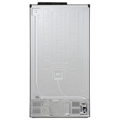 LG GSL760MCKV American Fridge Freezer Ice & Water - BLACK STEEL ...
