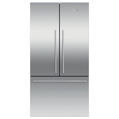 Fisher Paykel RF522ADX5 79cm French Style Fridge Freezer Non Ice ...