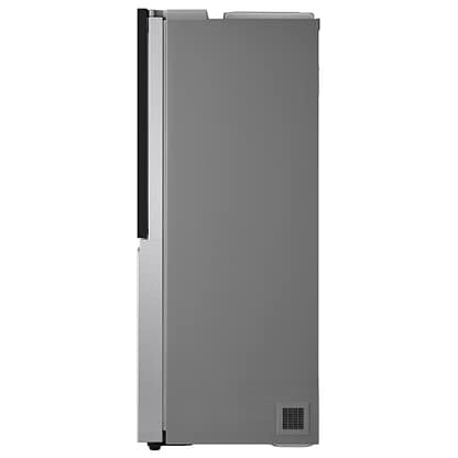 LG GSXV91BSAE Door In Door Instaview American Fridge Freezer With Ice & Water Non Plumbed ...
