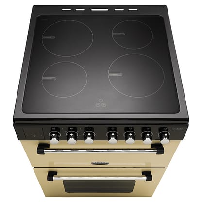 Rangemaster CLA60EICR/C Classic 60cm Freestanding Induction Cooker ...