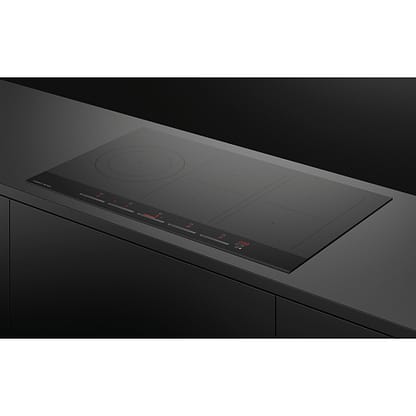 Fisher Paykel CI905DTB4 90cm Series 9 Frameless 5 Zone Induction Hob ...