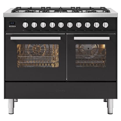 Ilve LD106WM3MG 100cm Torino Dual Fuel Range Cooker - GRAPHITE ...