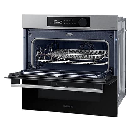 Samsung NV7B5755SAS Series 5 Dual Cook Flex Pyrolytic Multifunction ...