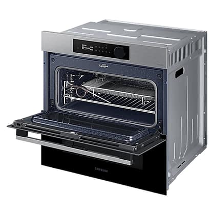 Samsung NV7B5755SAS Series 5 Dual Cook Flex Pyrolytic Multifunction ...
