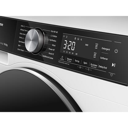 Hisense WF5S1045BW 10.5kg 5S Series Autodose WiFi-Enabled Washing ...