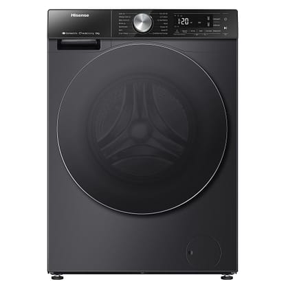 Hisense WF5S1245BB 12kg 5S Series Autodose WiFi-Enabled Washing Machine ...