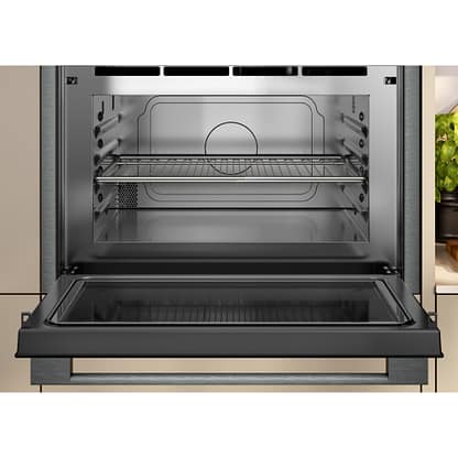 Neff C24GR3XG1B N70 Built In Microwave & Grill For Tall Housing ...