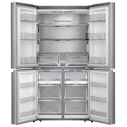 Hisense RQ758N4SASE PureFlat Infinite Four Door American Style Fridge ...