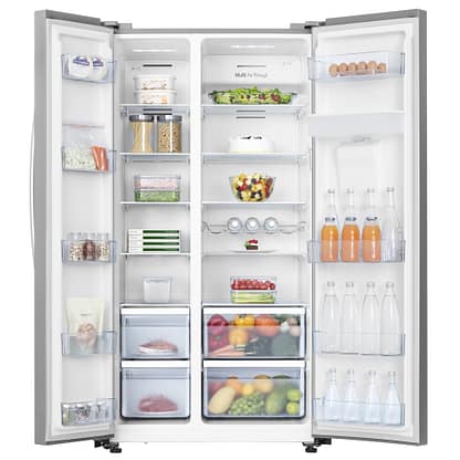 Hisense RS741N4WCE American Style Fridge Freezer With Water Dispenser ...