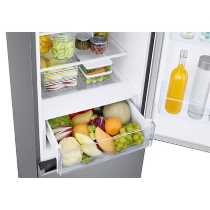 Samsung RB38C602CS9 60cm Series 5 SpaceMax Frost Free Fridge Freezer ...