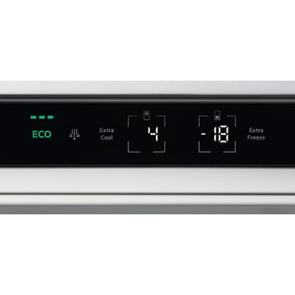 AEG NSC8M191DS Series 8000 188cm Integrated 70/30 Frost Free Fridge ...
