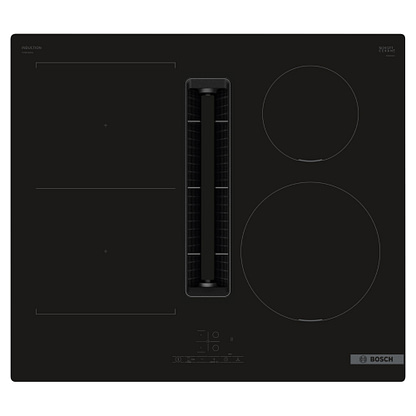 Bosch PVS611B16E Series 4 60cm Air Venting Induction Hob - BLACK ...