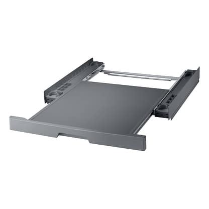 Samsung SKK-UDX Laundry Stacking Kit With Shelf - GRAPHITE - Appliance City