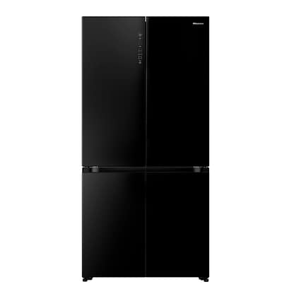 Hisense RQ768N4GBE KitchenFit Four Door American Style Fridge Freezer ...