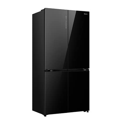 Hisense RQ768N4GBE KitchenFit Four Door American Style Fridge Freezer ...