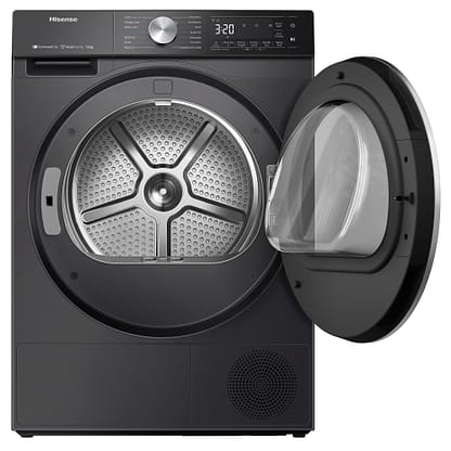 Hisense DH5S102BB 10kg 5S Series Heat Pump Condenser Tumble Dryer ...