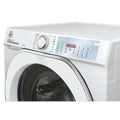 Hoover HWB49AMC 9kg Washing Machine 1400rpm - WHITE - Appliance City