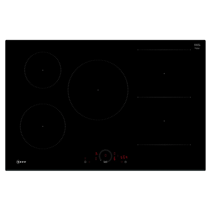 Neff T58FHW1L0 80cm N70 Frameless CombiZone Induction Hob - BLACK ...