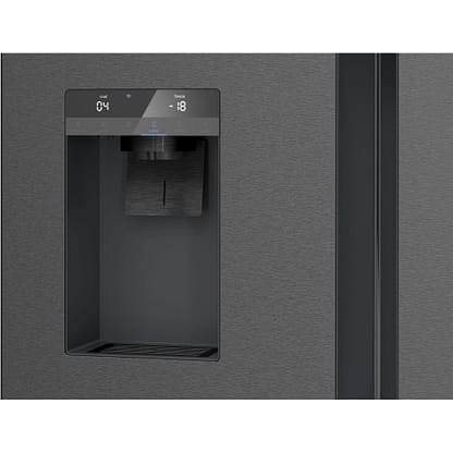 Siemens KF96DPXEA IQ-700 Four Door Fridge Freezer With Ice & Water ...