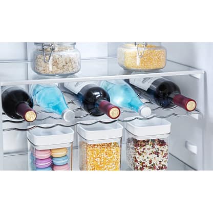 Hisense RB440N4ACA 60cm Frost Free Fridge Freezer - SILVER - Appliance City