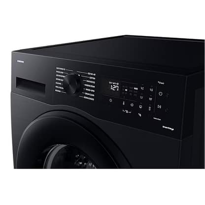 Samsung 9KG SERIES 5 ECOBUBBLE STEAM Washing Machine 1400rpm - BLACK ...