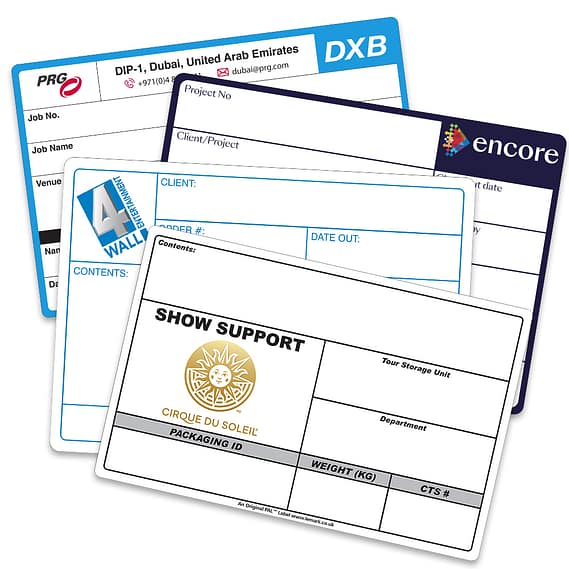 World's No.1 PAL™ Flight Case Label Manufacturer - Le Mark Group