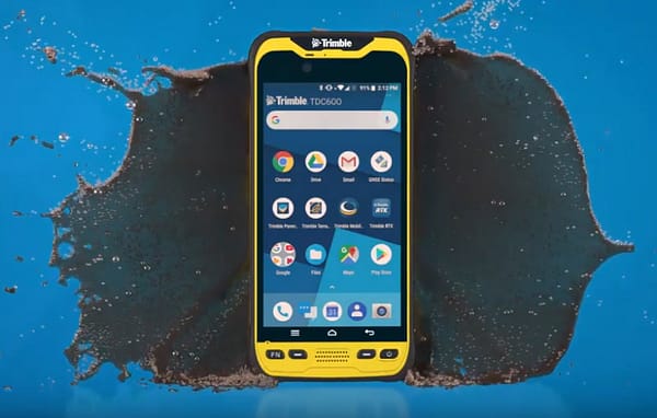 Trimble TDC600 Data Collector Smartphone - KOREC Group