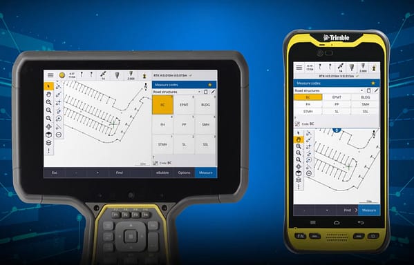 Trimble TDC600 Data Collector Smartphone - KOREC Group