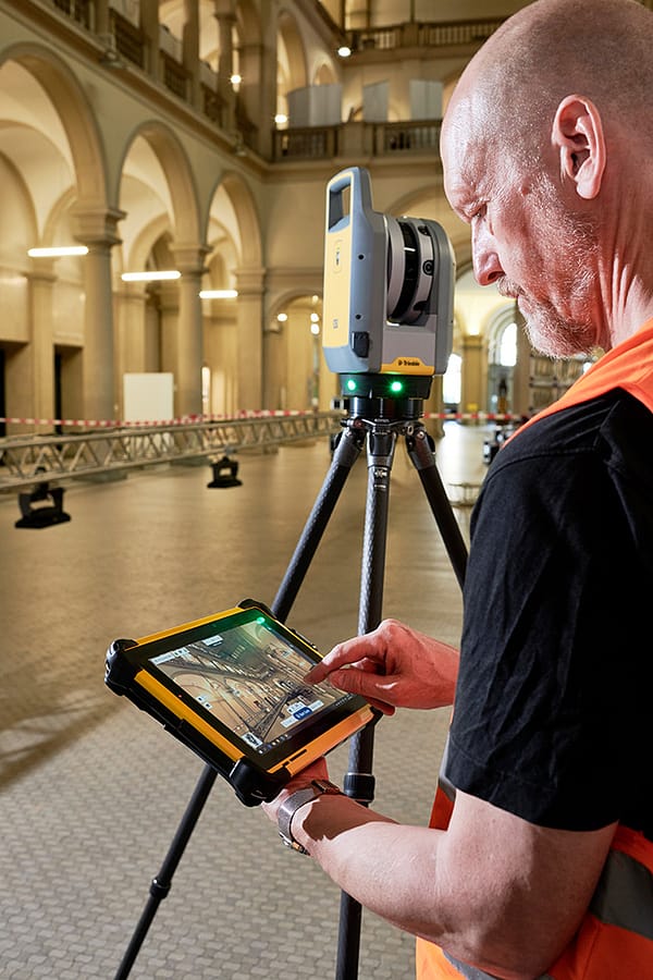 KOREC Group | Trimble X7 3D laser scanning solution